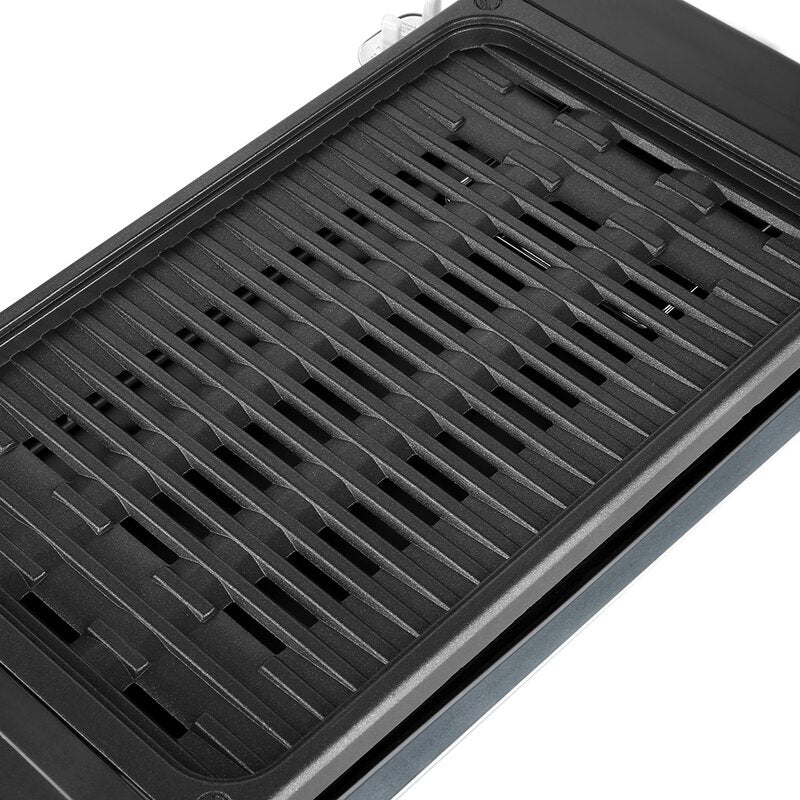 KAIZEN Indoor Electric BBQ Grill 1300W Kitchen Tabletop Portable Insid ...