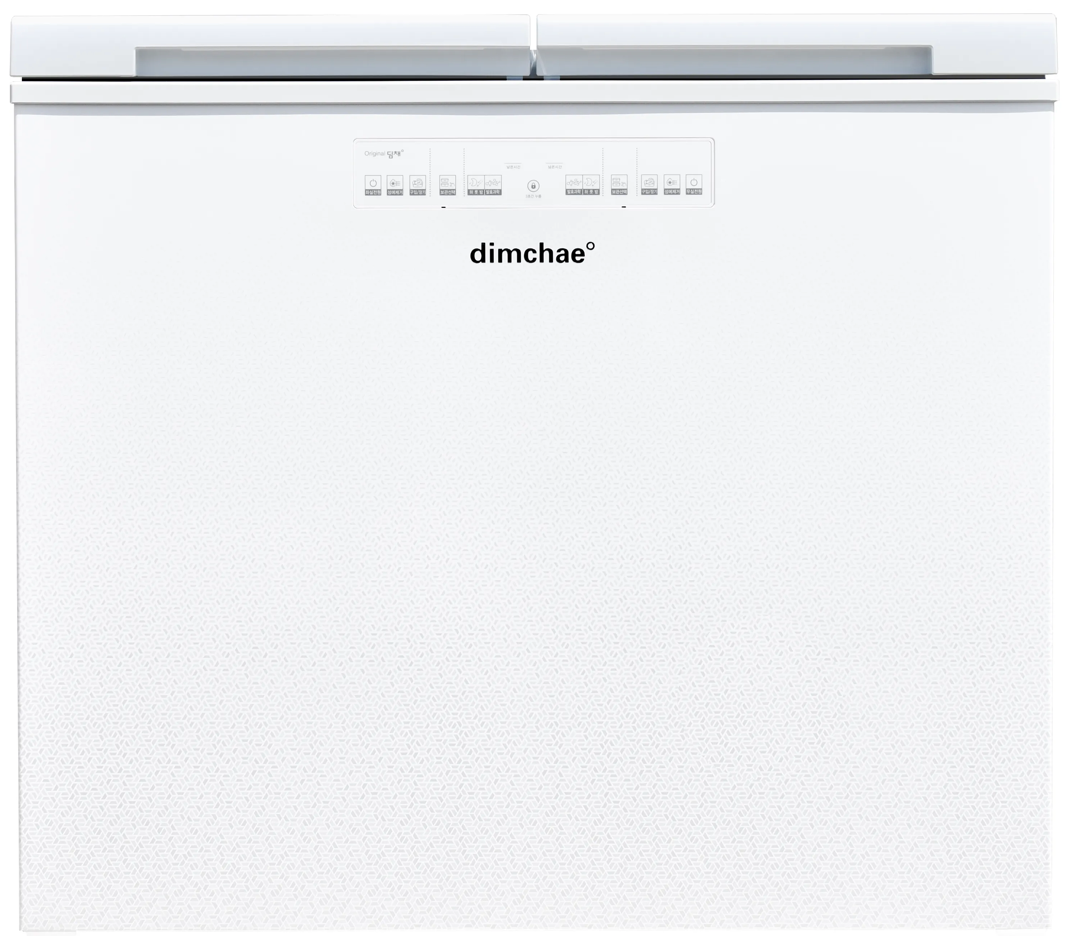 Dimchae Alice White Lid-Type Kimchi Refrigerator 180 L ( 딤채 뚜껑형 김치냉장고 ...