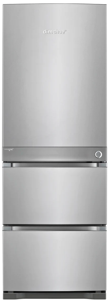 Dimchae Dazzling Silver Standing-type Kimchi Refrigerator 330L ( 딤채 다즐 ...