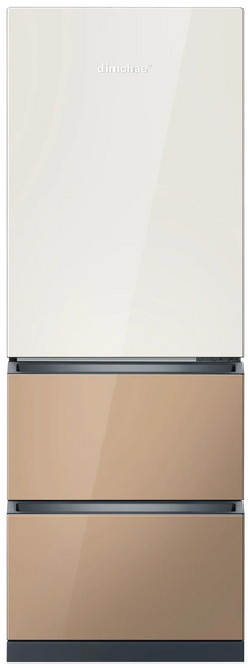 Dimchae Shine Beige Sand Standing-type Kimchi Refrigerator 330L ( 딤채 샤 ...
